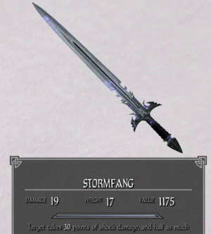 cool swords in skyrim