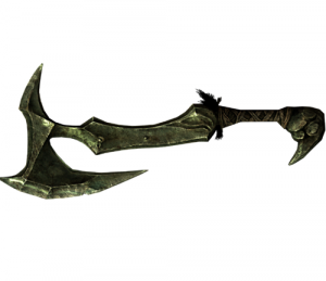 orc axe skyrim