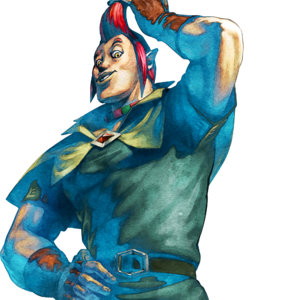 Zelda Skyward Sword Characters