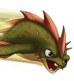 Slugterra Joules Megamorph