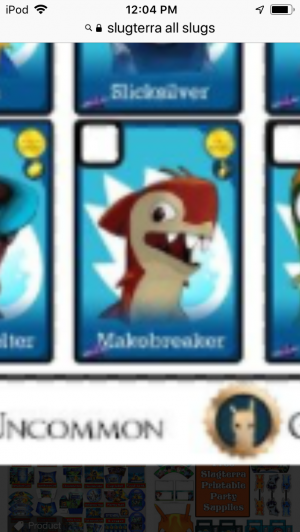 Slugterra Slicksilver Slug