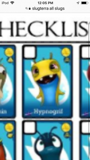 Slugterra Slugs Names List