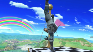 snake ssbu moves