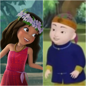 sofia the first list