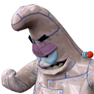 Spongebob Battle For Bikini Bottom Robot Patrick