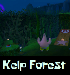 spongebob bfbb kelp forest