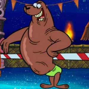 bear shark spongebob