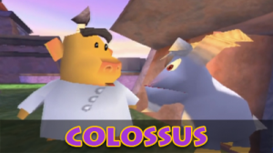 spyro 2   colossus