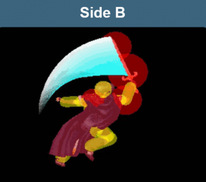 ssbm marth side b
