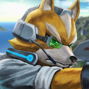 fox ssbu render