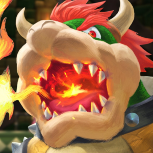 bowser ssbu render