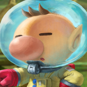olimar ssbu render