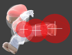 mario ssbu hitboxes