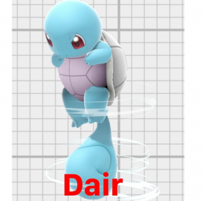 squirtle attacks list