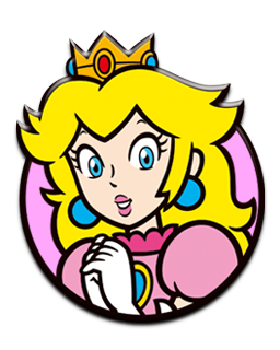 super mario face template