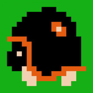 buzzy beetle pixel art