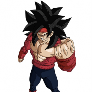 ssj4 bardock render
