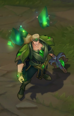 Emerald Taric 6 Best Taric Skins In League Of Legends | 1v9