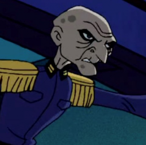 Teen Titans General Immortus