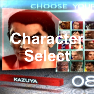 tekken 4 select screen