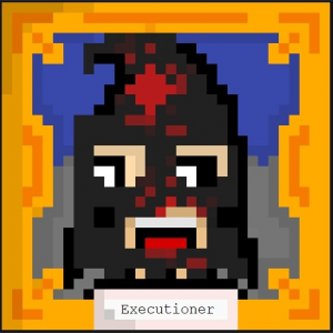 executioner pixel art
