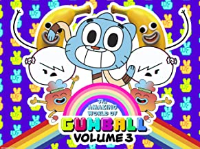 The Amazing World Of Gumball Season 3 2022