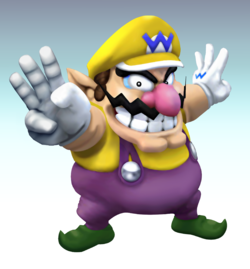 mario brawl render