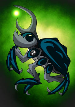 bug alien ben 10