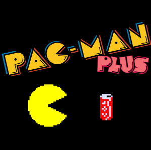 pacman logo maker
