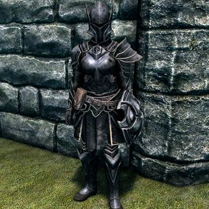 skyrim scaled armor set