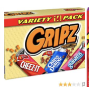 snack tier list template