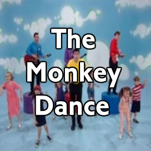 the wiggles monkey