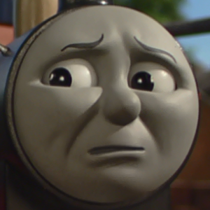 Thomas Sad Face
