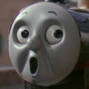 thomas face shocked