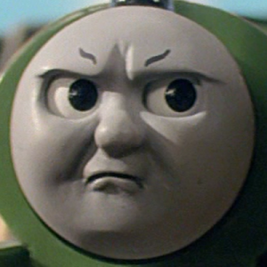 Thomas The Train Percy Face