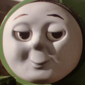 Percy The Train Face