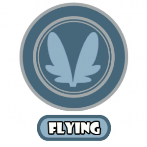 flying type symbol
