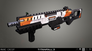 titanfall weapons list