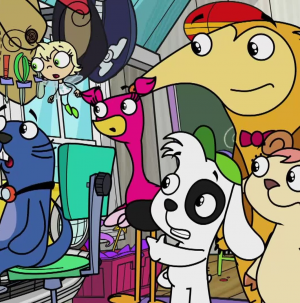 discovery kids all cartoons list