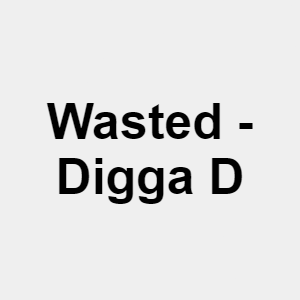 wasted digga