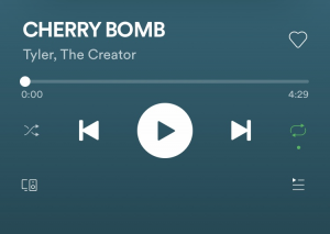 cherry bomb tracklist