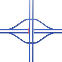Highway Interchange Diagram