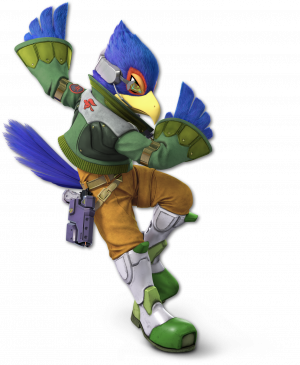ssbu falco