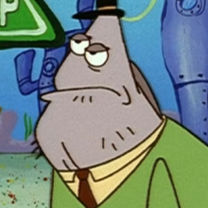 Flats Spongebob Dad