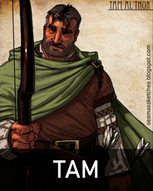 Wheel Of Time Characters List