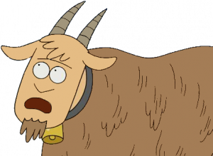 Thomas Regular Show Brain Freeze