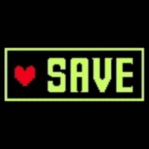 save button undertale