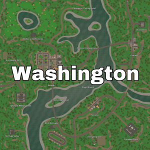 Unturned Washington Map