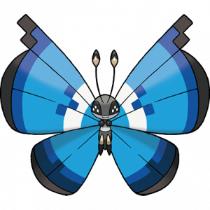 vivillon wing patterns