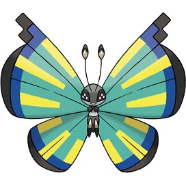 vivillon wing patterns